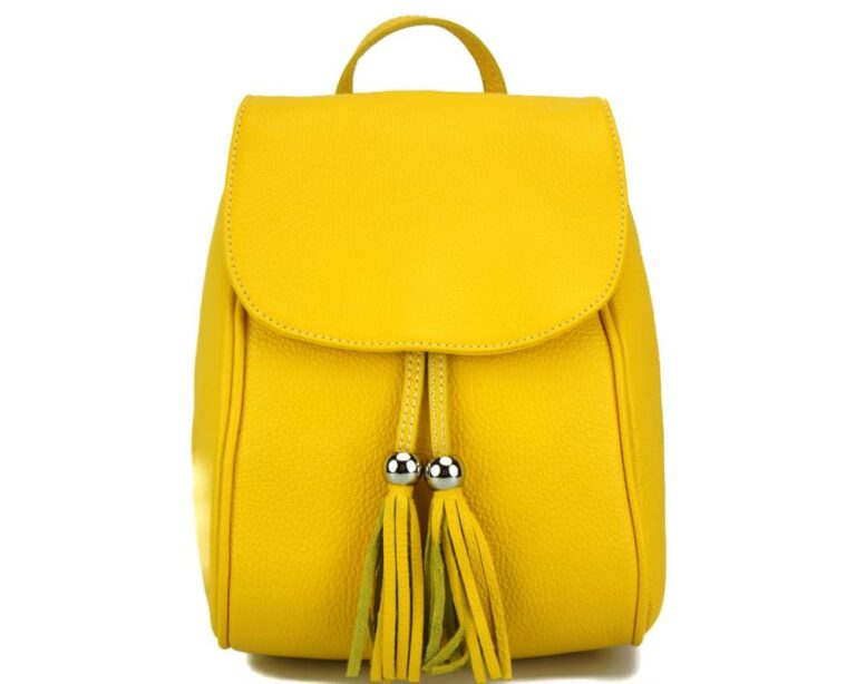 Stella Backpack | Italian Leather