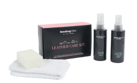 Leather Handbag Care Kit | Italian Leather