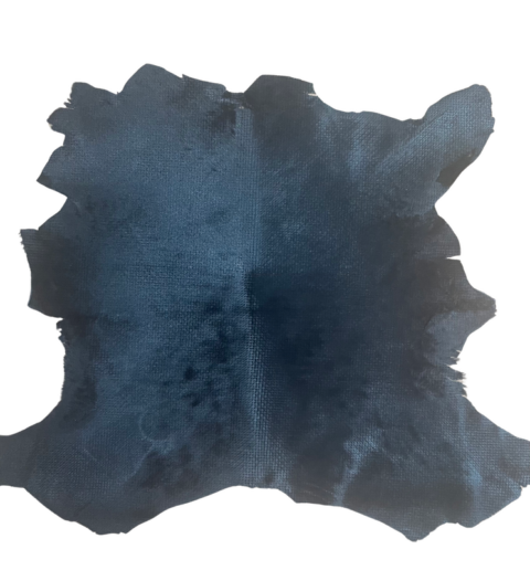 Black Embossed Goat Hides | Italian Leather